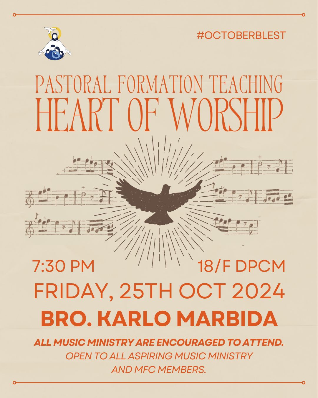 MFC Hong Kong - Pastoral Formation Teaching