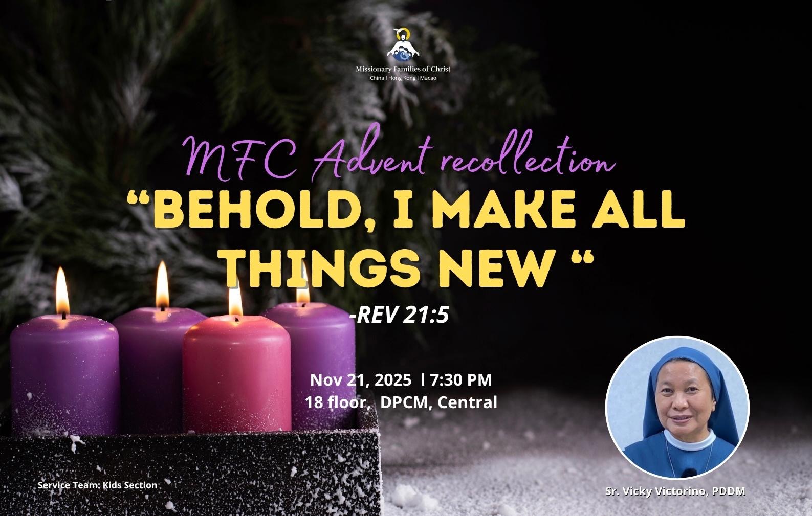 MFC Hong Kong - Pastoral Formation Teaching